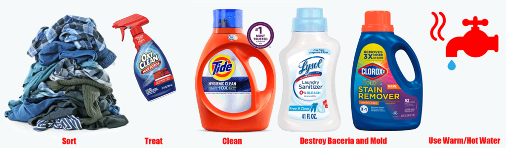 Clothes Smell After Washing Them | Cleaning Tips and Tricks